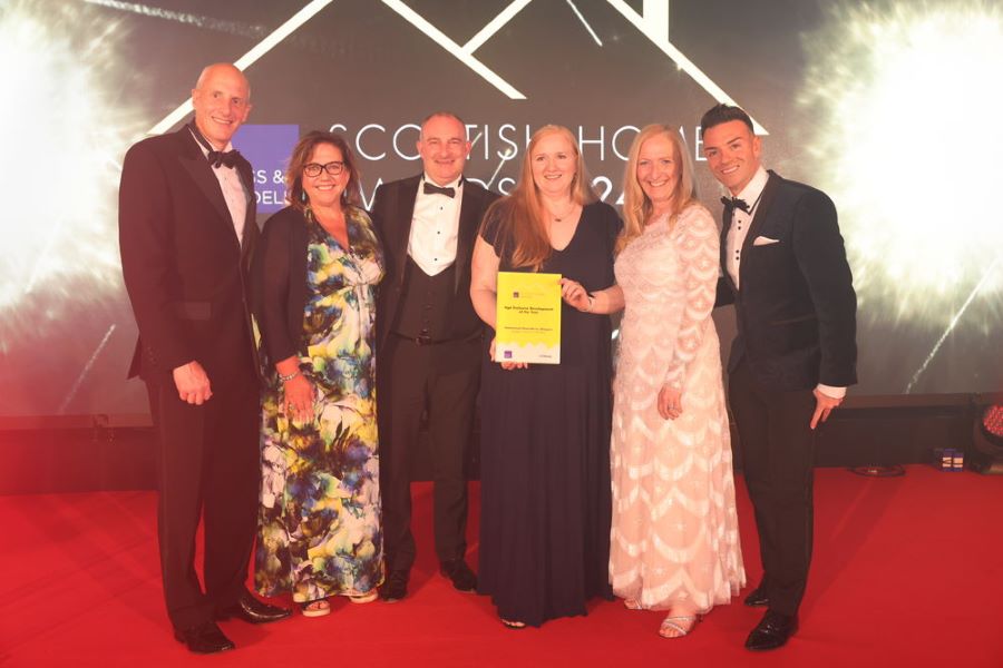 Riverside Dalmarnock honoured at Scottish Home Awards | Scottish Construction Now